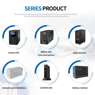 중국 비센치 자이언트 온라인 UPS 10KVA 15KVA 20KVA 30KVA 40KVA 단회로 보호 판매용