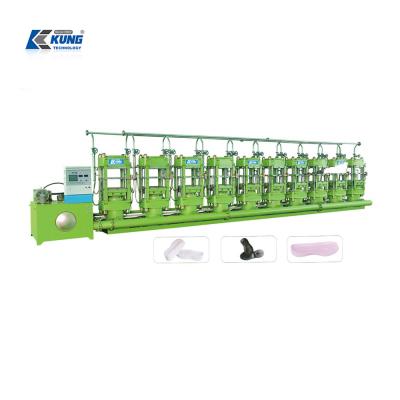China 6 posten EVA Small Foaming Machine Te koop