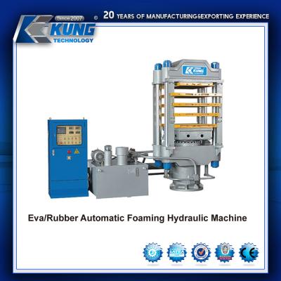 China Van de de Persmachine van EVA /Rubber Hydraulische Schuimende het Bladmachine Te koop