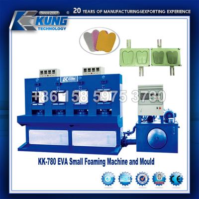 China EVA Small Foaming Machine Insole die Machine maken Te koop