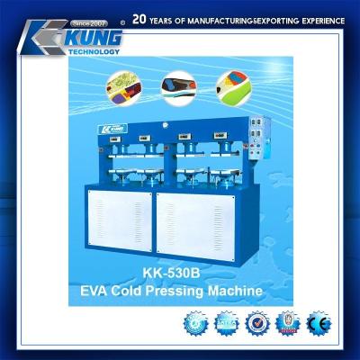 China Kalte Presse EVA Shoes Injection Machine Electric für Einlegesohle zu verkaufen