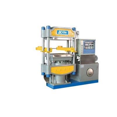 China 2 Farbe Eva Moulding Machine, 2 Stationen Eva Shoe Making Machine zu verkaufen