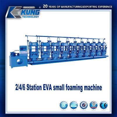 China 2 / 4/6 Stations-Eva Injection Moulding Machine For-Schuhe Herstellung zu verkaufen