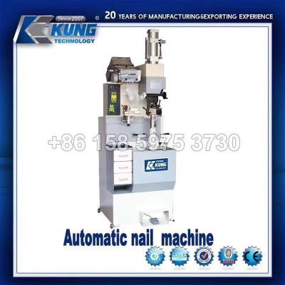 Cina Macchina automatica del chiodo per la fabbricazione di mascherina di calzature in vendita