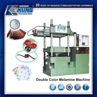 Cina Macchina della melammina di colore del doppio di alta qualità in vendita
