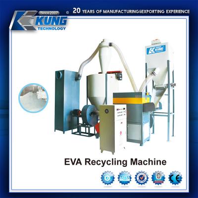 Cina Macchina a iniezione ISO9001 di EVA Scrap Recycling Shoe Sole in vendita