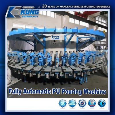Cina Scarpa di versamento multifunzionale dell'unità di elaborazione che rende macchina in pieno automatica in vendita
