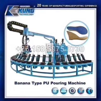 Cina 24 scarpe della piccola scala delle stazioni che rendono a semi della macchina il tipo automatico della banana in vendita