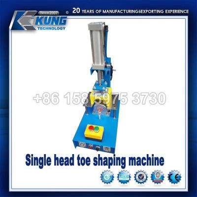 Cina Singole calzature cape che fanno macchina, Toe Shaping Slipper Manufacturing Machine in vendita