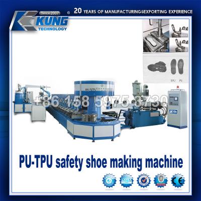 Cina Sicurezza TPU/scarpa dell'unità di elaborazione che fa macchina per il versamento dell'alta qualità in vendita