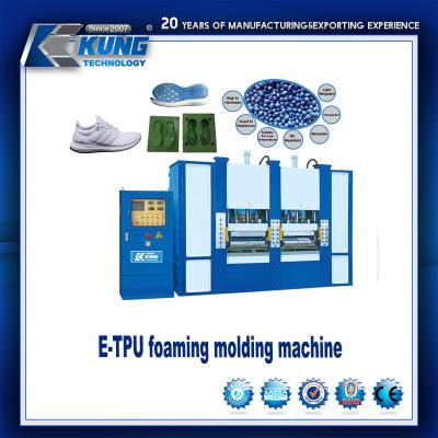 Cina Sola scarpa di schiumatura dell'unità di elaborazione di Etpu che fa certificazione della macchina ISO9001 in vendita