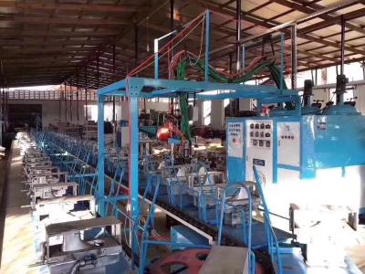 Cina Scarpa di sicurezza dell'unità di elaborazione di 60 stazioni che rende a macchina 2.3*1.5*2.1m idraulici in vendita