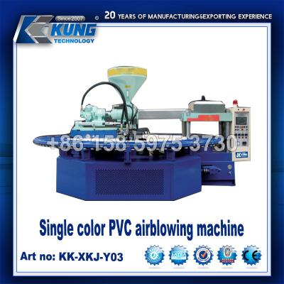 Cina Singola macchina della scarpa dello stampaggio ad iniezione del PVC di Airblowing di colore per la pantofola in vendita