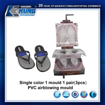 Cina Modanatura contemporaneo della scarpa di nuova progettazione, muffa del tacco alto del PVC Airblowing Outsole 3d in vendita