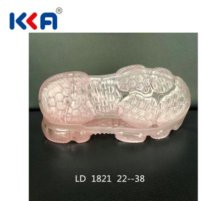 Cina Lo sport del PVC TPU calza il solo materiale, la scarpa da corsa mista Outsole di colore in vendita
