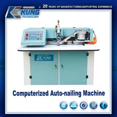 Cina Macchina d'inchiodamento automatica automatizzata per la scarpa che fa alta qualità in vendita