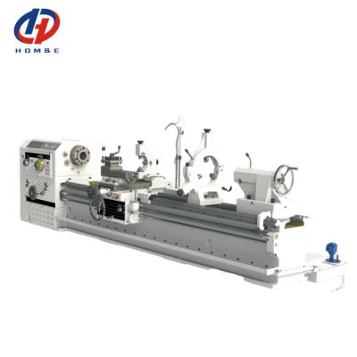 China Larger Turning Lathe CW6180F Heavy Universal Lathe Conventional Metal Manual Lathe for sale