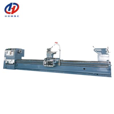 China 12 Meter Universal Heavy Duty Manual Lathe CW61100 Big Spindle Bore 130mm Metal Horizontal Turning Lathe for sale