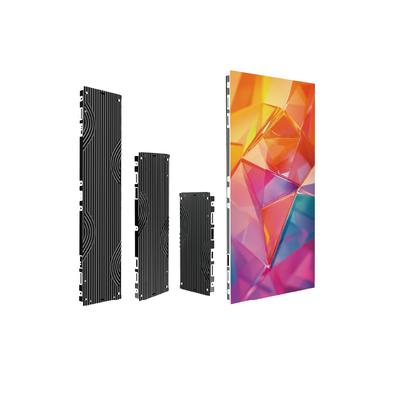 Vertical Indoor LED Display for Retail Stores and Shopping Malls IF250 Series cabinet and display configuration