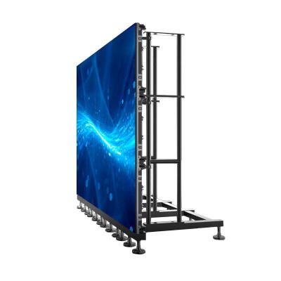 中国 DJブースP4.81の使用料LEDスクリーン500x1000mmのダイカストで形造る キャビネット 販売のため