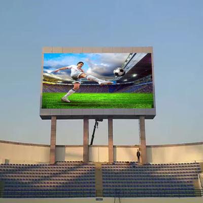Cina P6 fisso all'aperto dell'installazione LED visualizzazione il grande video annuncio pubblicitario di 960x960mm in vendita