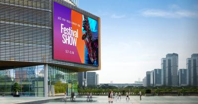 Cina Schermo di visualizzazione principale all'aperto di P6 P8 P10 P20 per la pubblicità di Digital in vendita