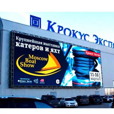 Cina Mall Advertising Campaign Large Led Display Screen P3.91 Outdoor in vendita