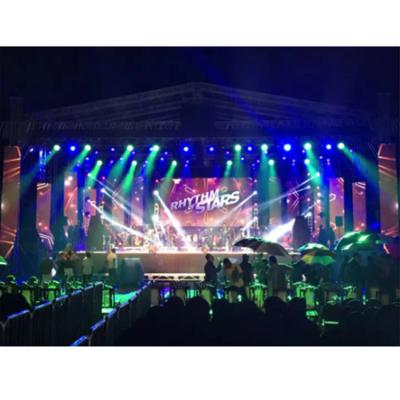 中国 LED P4.81 Indoor Digital Signage , Advertising Stage Screen Rental 販売のため