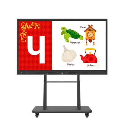 Cina Ultra HD 75 Inch Touchscreen Display All In One Intelligent Board Interactive in vendita