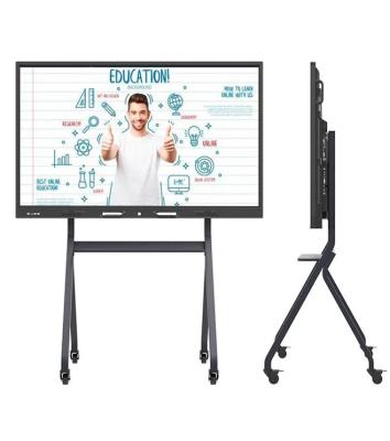 Cina Lcd Electronic Interactive Board Display , Company Conference Intelligent Whiteboard in vendita