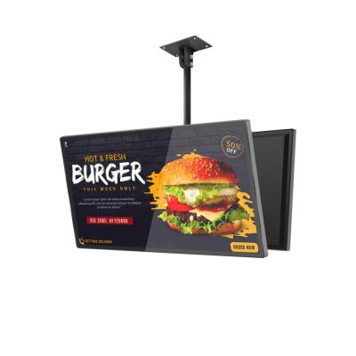 Cina 450cd/M2 Brightness LCD Store Advertising Display Screen 43 Inch in vendita