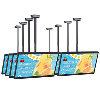 Cina 43 Inch LCD Shop Advertising Display Screen 350cd/m2 Brightness in vendita
