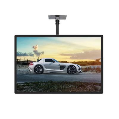 Cina Toughened Glass LCD Store Advertising Display Screen 55 43 Inch in vendita