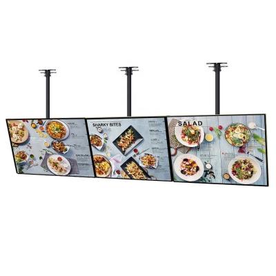 Cina 55 65 85 Inch Ultra Clear LCD Touch Display , CE LCD Touch Screen in vendita
