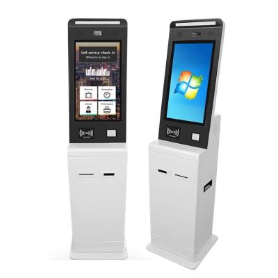 中国 LCD Capacitor Touch Screen Pos Terminal Cash Register Service Terminal Payment Kiosk 販売のため