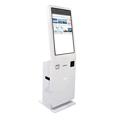 中国 Ultra Light Display LCD Capacitive Touch Screen Pos Terminal Cash Register Service Terminal Payment Kiosk 販売のため