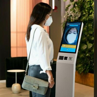 中国 Touch Screen LCD Capacitor Pos Terminal Cash Register Kiosk Payment Service 販売のため
