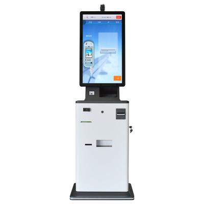 中国 Ultra Clear LCD Capacitor Touch Screen Payment Kiosk Pos Terminal Cash Register 販売のため