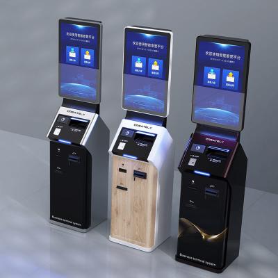 中国 LCD Capacitor Touch Screen Payment Kiosk Pos Terminal Cash Register Service 販売のため