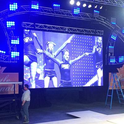 Cina 2023 best new 500X1000 500X500 P2.9 Rental Screen Cabinet Led Display Outdoor in vendita