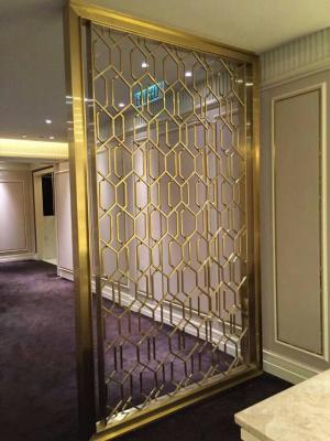 China China Laser Cut Room Divider Partition Manufacturers Suppliers In Foshan for sale