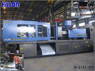 China Máquina horizontal da modelação por injecção do parafuso à venda