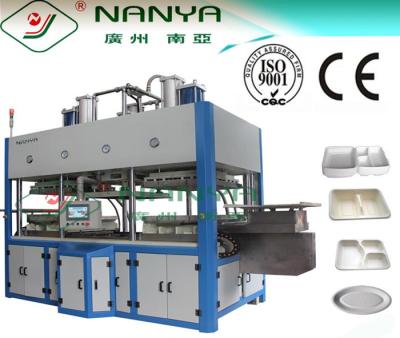 Cina Attrezzatura del modanatura della polpa delle stoviglie delle stoviglie dell'alto grado, completamente automatica in vendita