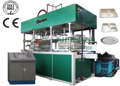 Cina Attrezzatura completamente automatica del modanatura della polpa di Thermoforming per stoviglie/stoviglie YC010 in vendita
