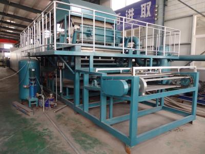 Cina Macchina del vassoio dell'uovo della cartapesta, macchina completamente automatica del vassoio dell'uovo in vendita
