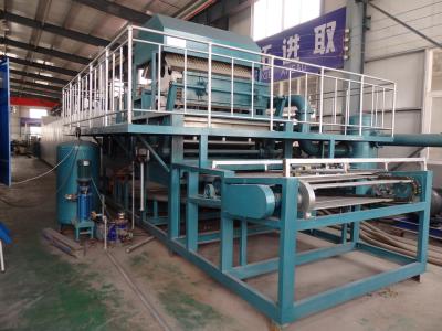 Cina Macchina di formatura rotatoria della cartapesta, vassoio di carta dell'uovo che fa macchina in vendita