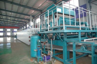 China Máquina de papel giratória automática da bandeja do ovo à venda