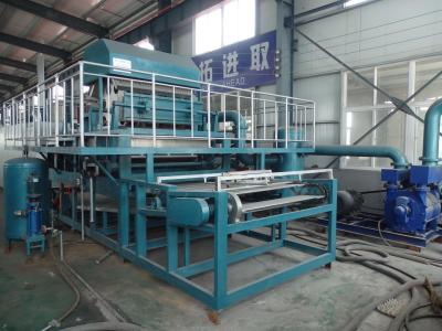 China Linha de produção da bandeja do ovo da celulose à venda