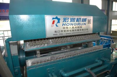 China Máquina moldando da bandeja do ovo da polpa, linha totalmente automático da máquina da bandeja do ovo à venda
