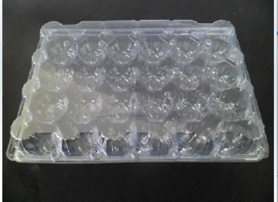 Cina L'uovo di plastica puro amichevole di Eco inscatola 24 cavità per i contenitori di plastica dell'uovo in vendita